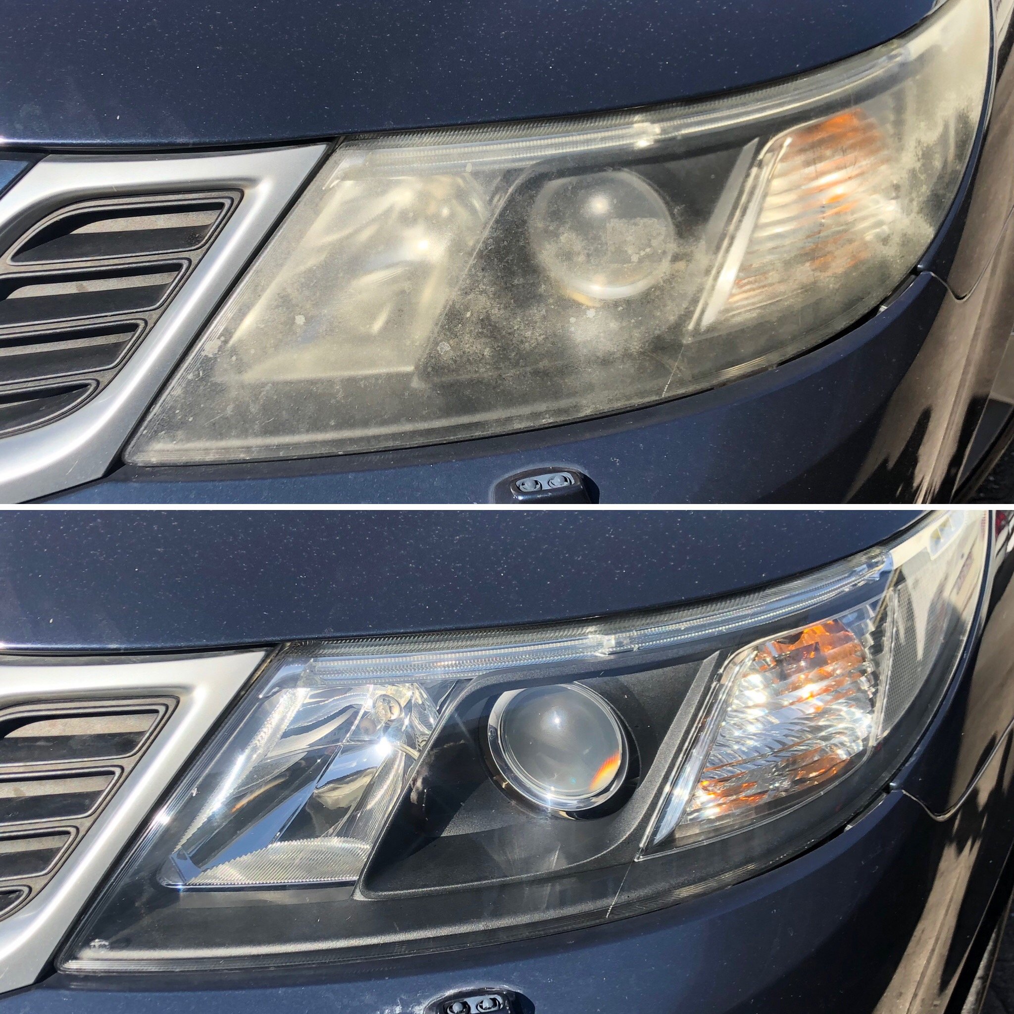 Headlight Restore Gallery | Check out our Before & After Pictures
