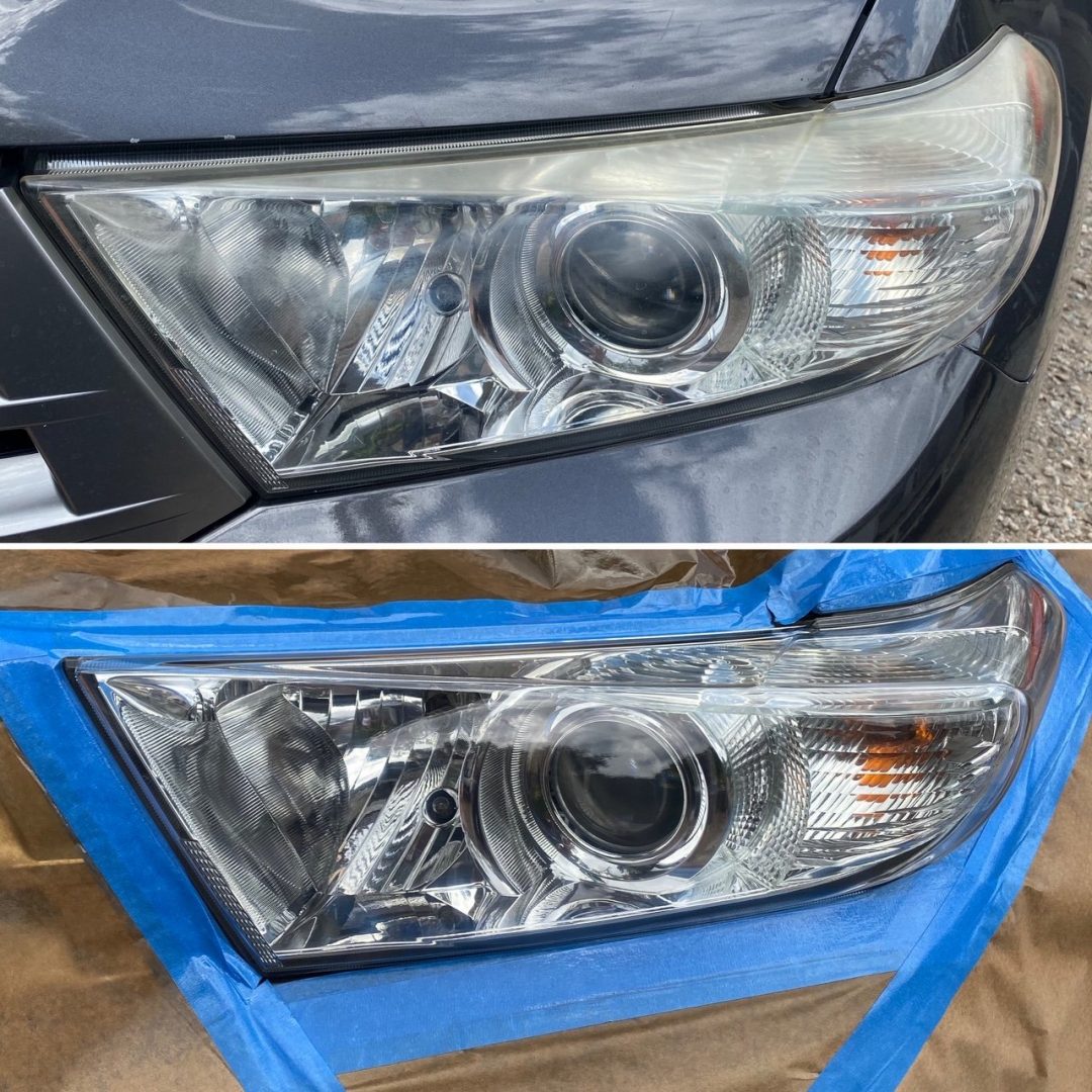 Headlight Restore Gallery | Check out our Before & After Pictures