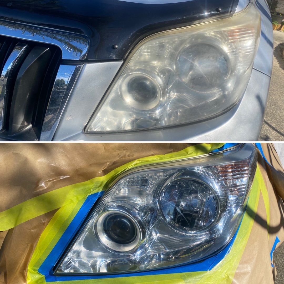 Headlight Restore Gallery | Check out our Before & After Pictures