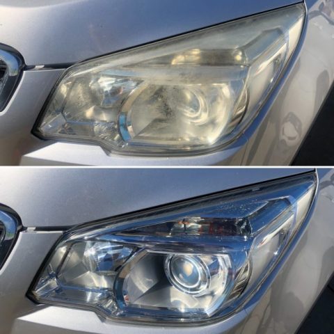 Headlight Restore Gallery | Check out our Before & After Pictures