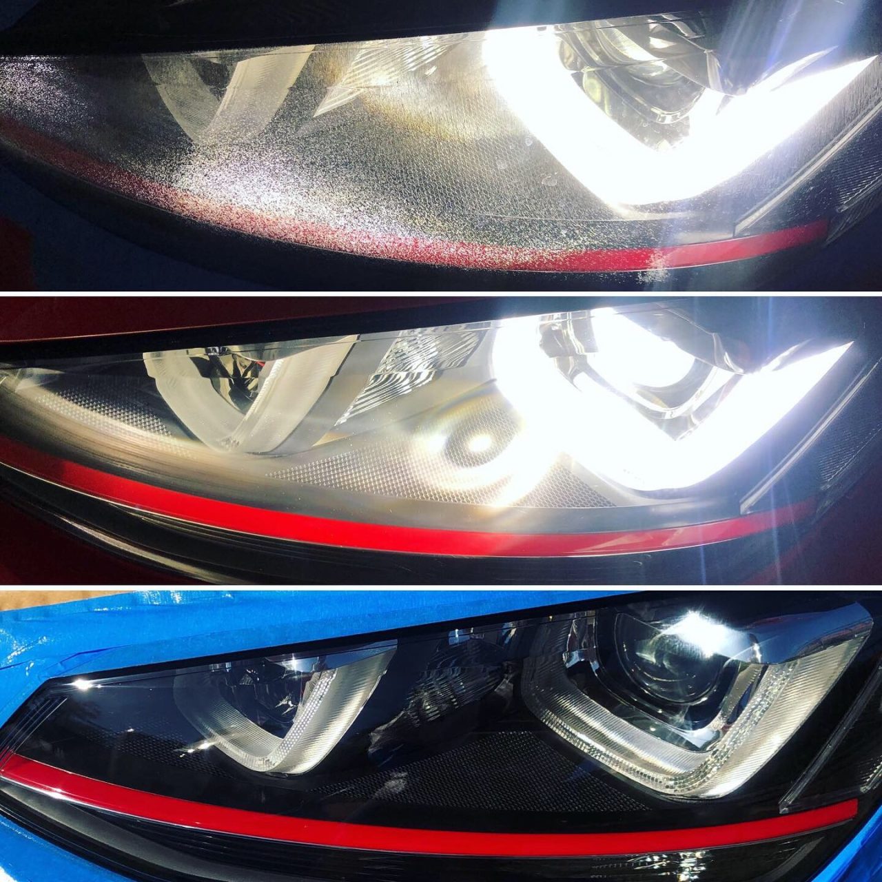 Headlight Restore Gallery | Check out our Before & After Pictures